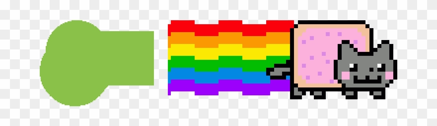 Farting Nyan Cat - Nyan Cat Clipart (#1690588) - PinClipart