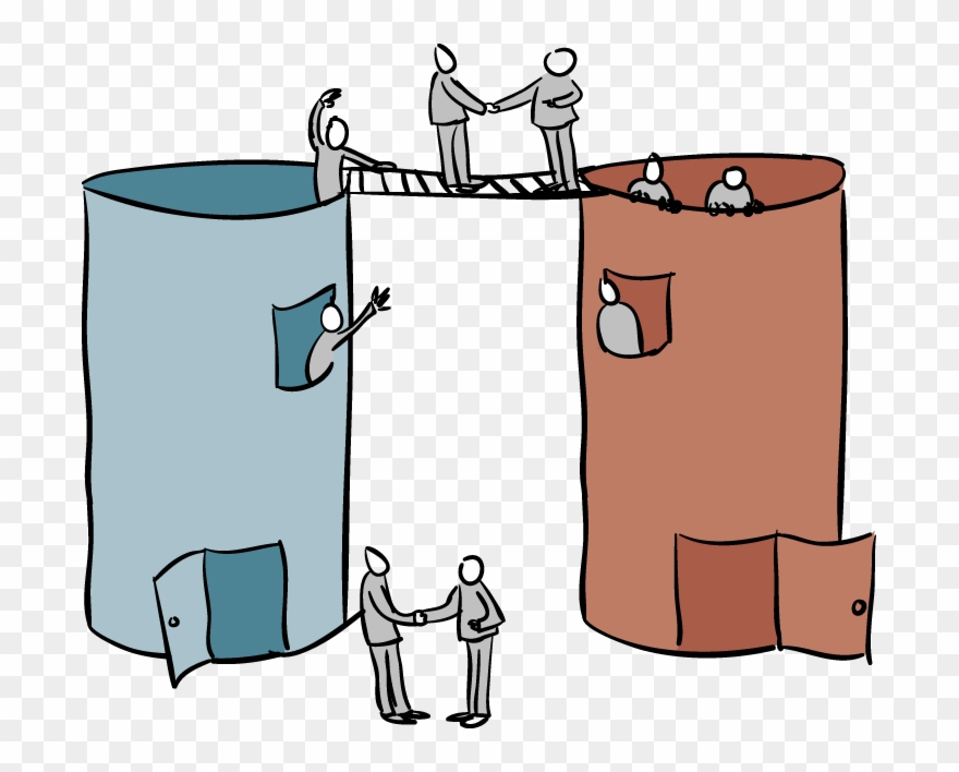 Bust Silos - Collaboration Silos Clipart (#1692075) - PinClipart