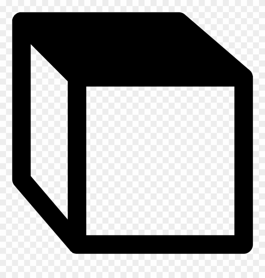 The Icon Is Shaped Like A Cube With Six Sides In Total - Icon Clipart ...