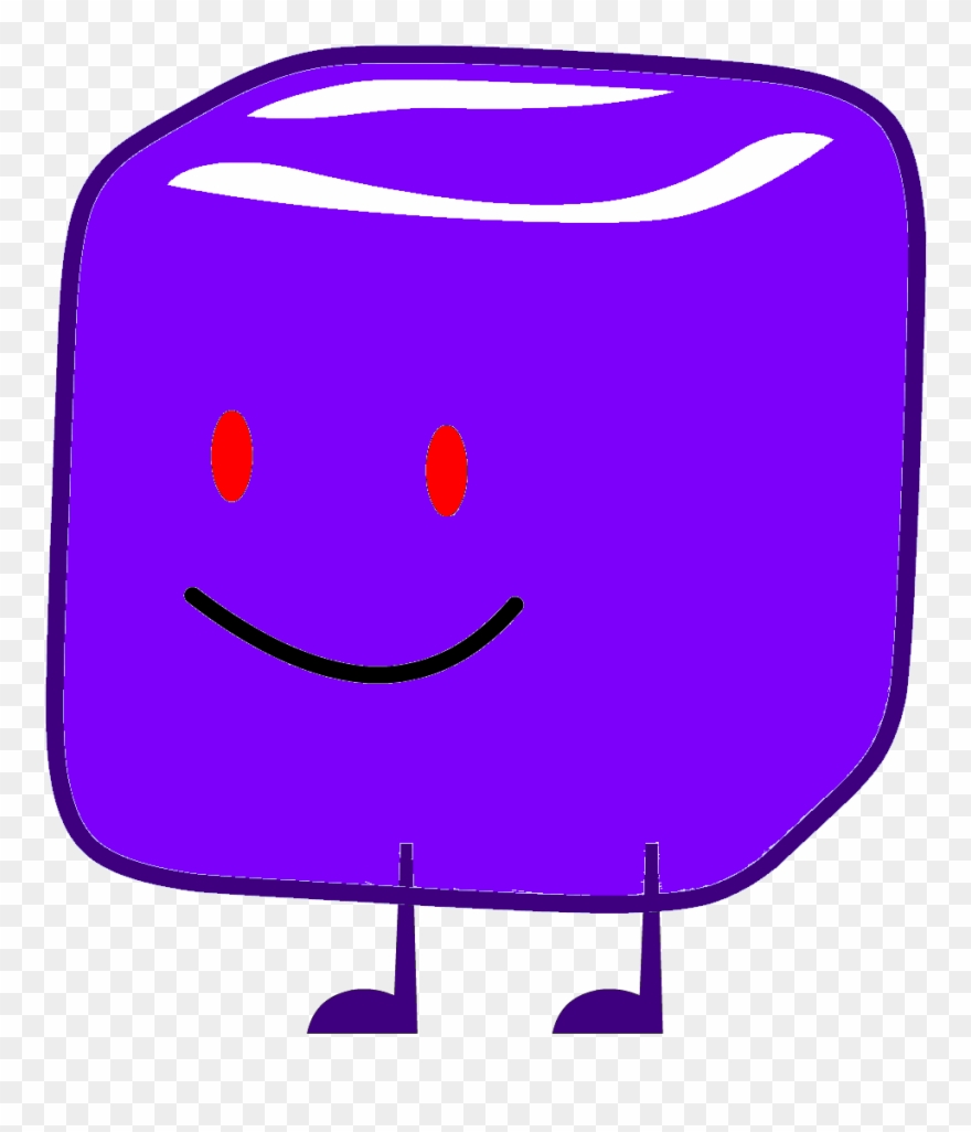Download Cube Clipart Bfdi - Portable Network Graphics - Png Download ...