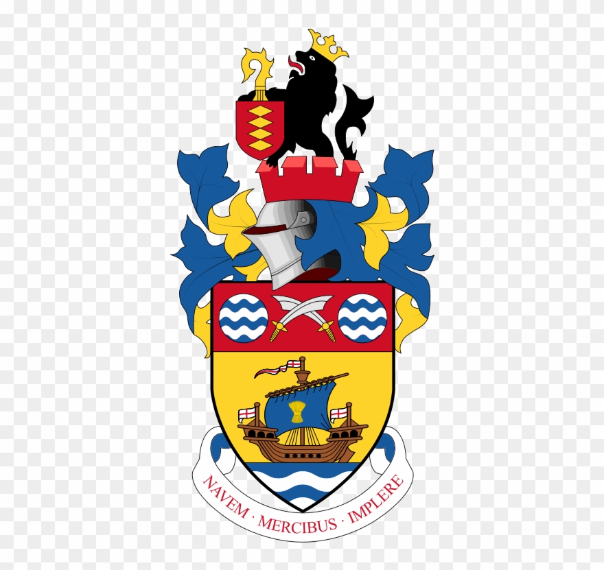 Coat Of Arms Of Runcorn - Runcorn Linnets F.c. Clipart (#1697414 ...