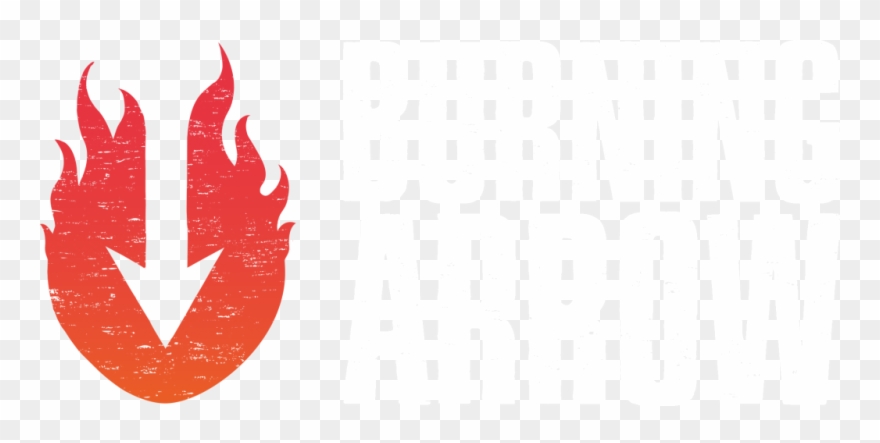 Burning Arrow - Burning Arrow Png Clipart (#1698857) - PinClipart