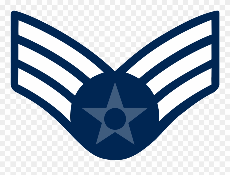 Download Senior Airman Insignia Clipart Senior Airman United - Air ...