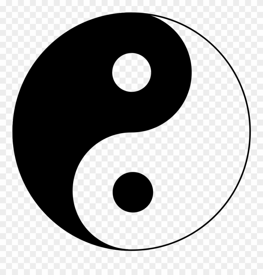 Download Ying Yang - Yun And Yang Symbol Clipart (#174908) - PinClipart