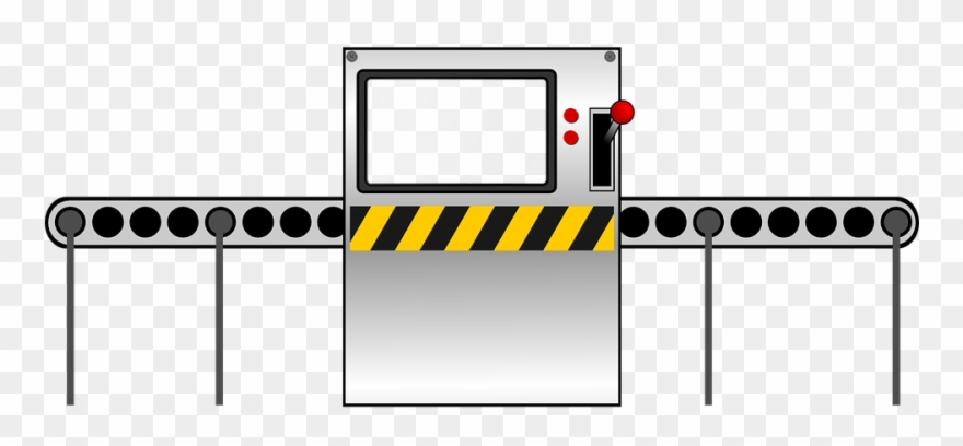 Download Free Domain Clip Art Assembly Line - Machines Clipart - Png ...