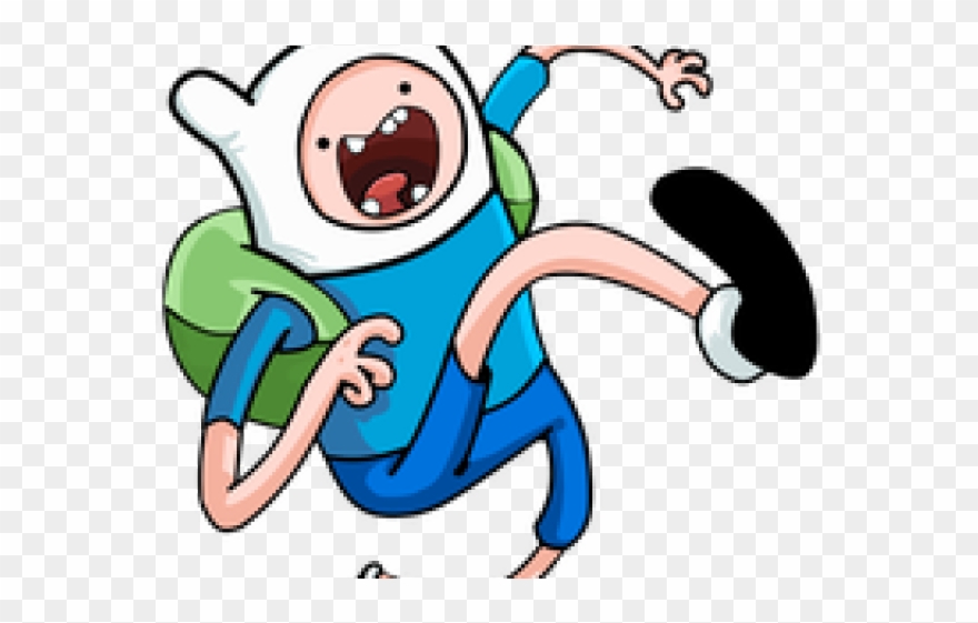 Original - Adventure Time Finn Irl Clipart (#178954) - PinClipart