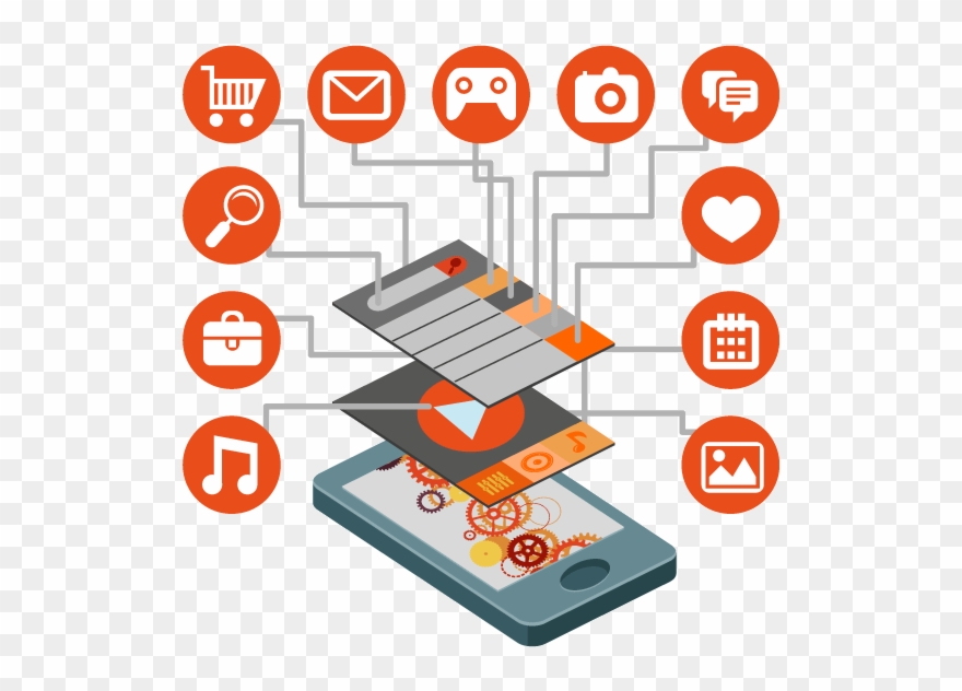 Clipart Library Library Coder Kidz Launch A Learning - Mobile ...