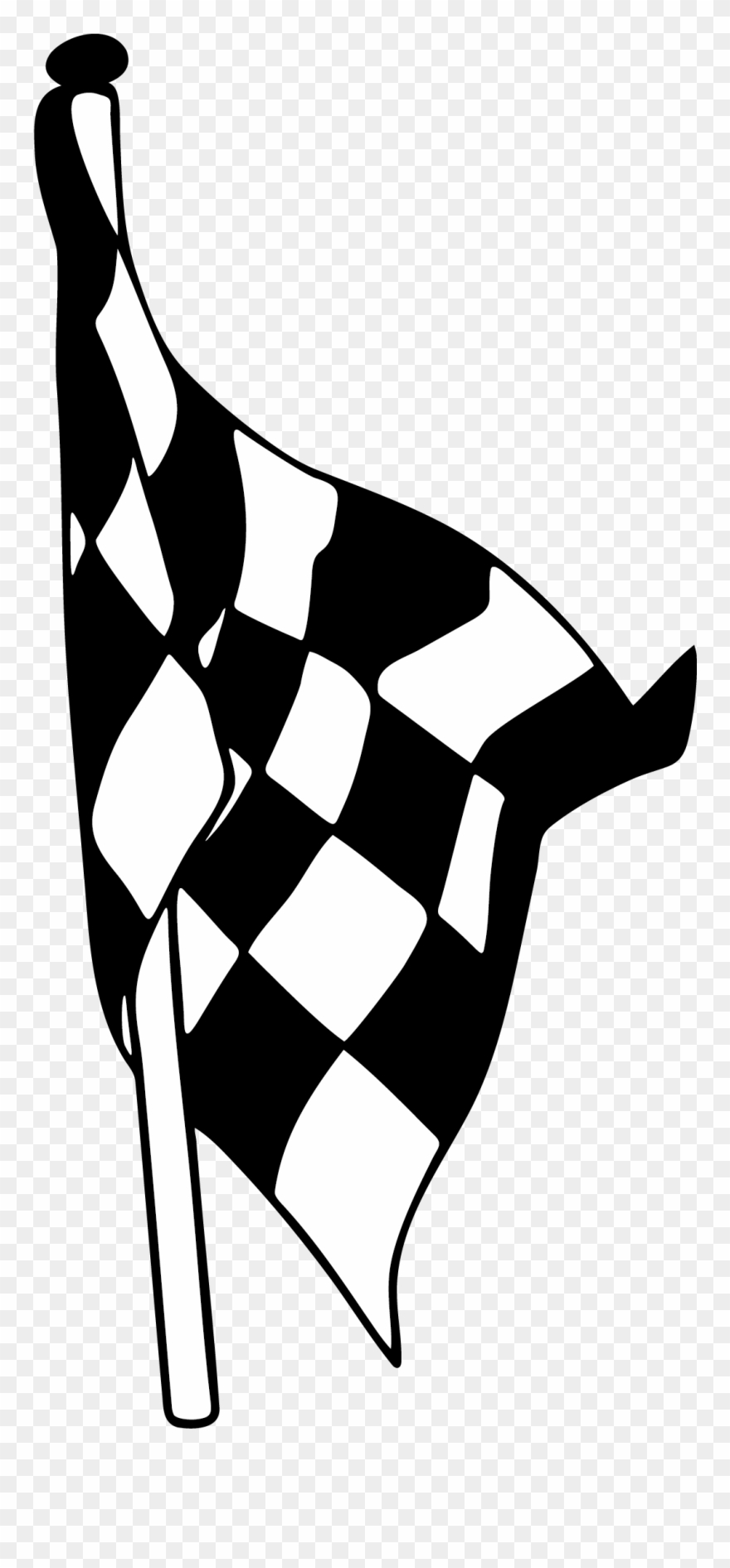 Download Formula Racing Flags Flag - Racing Flag Png Clipart (#1704629 ...