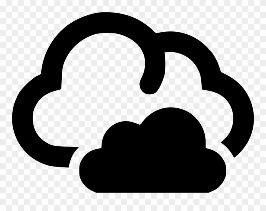 Clouds Mixed Comments - Icon Clipart (#1704993) - PinClipart