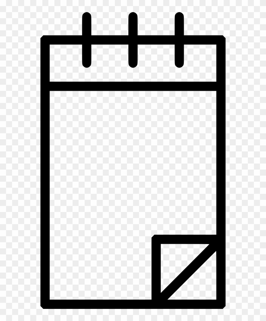 Notepad Comments - Portable Network Graphics Clipart (#1706718 ...