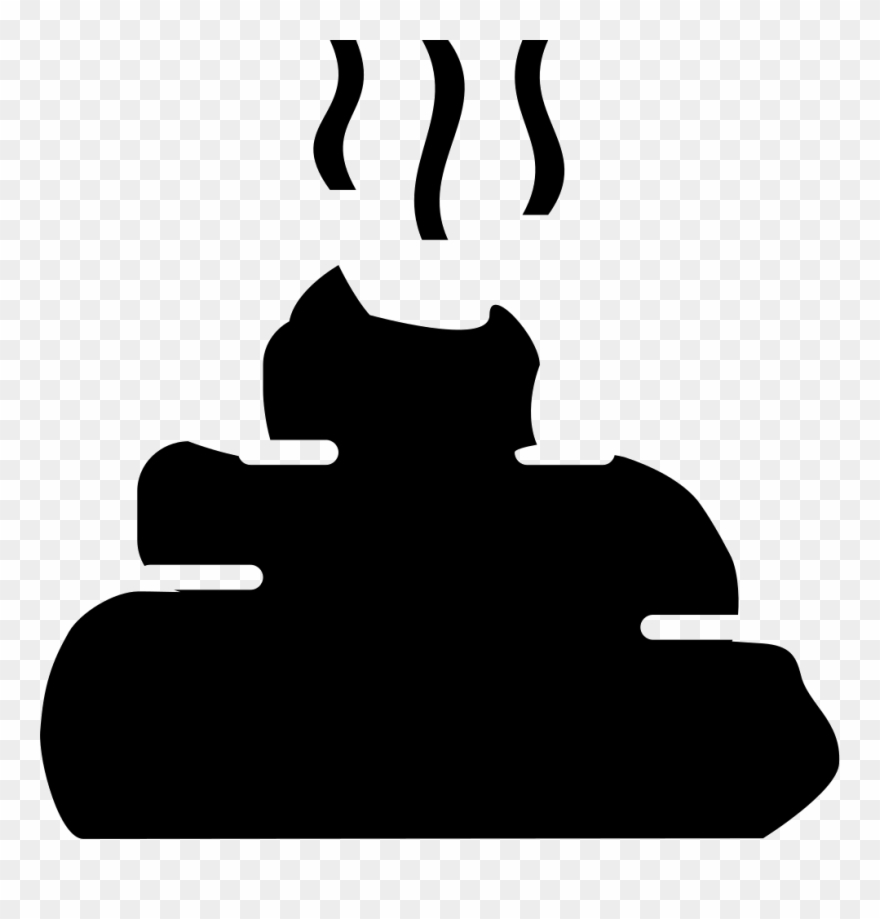 Download Clip Art Transparent Poop Svg Silhouette - Portable Network ...