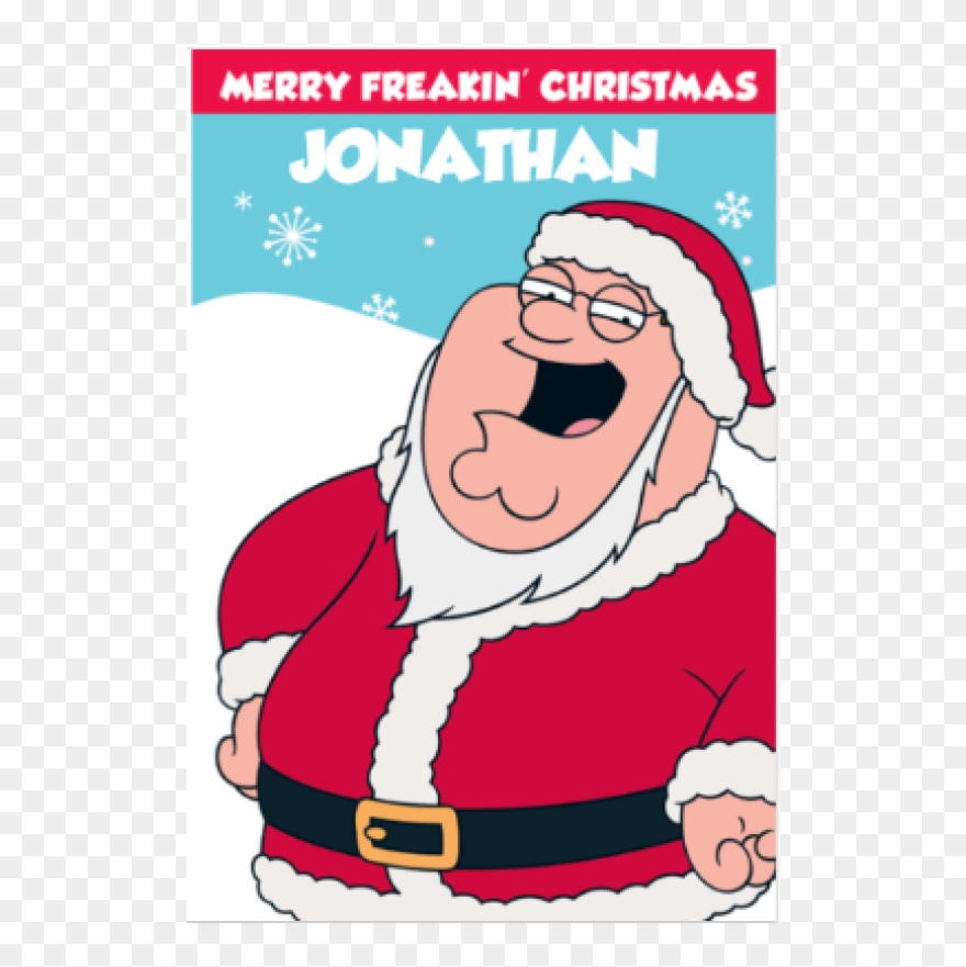 Peter Griffin As Santa Clipart (#1711758) - PinClipart