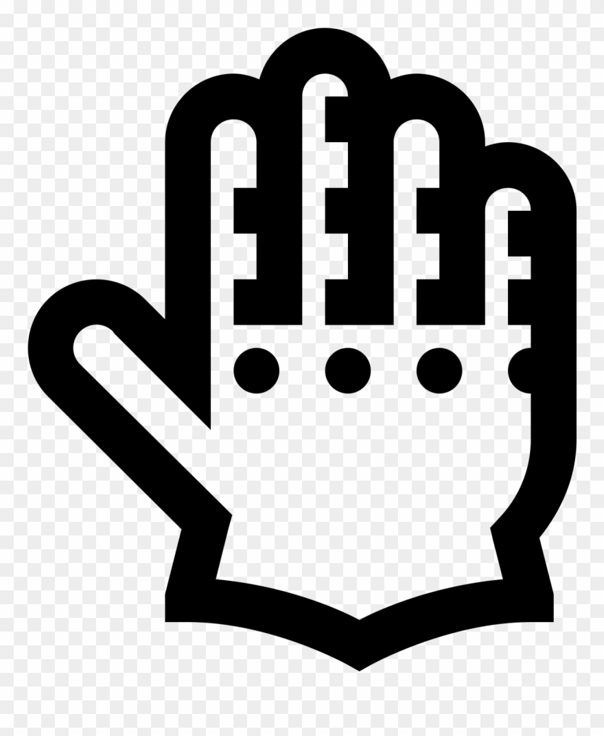 This Is A Picture Of A Left Hand - Icon Clipart (#1713030) - PinClipart