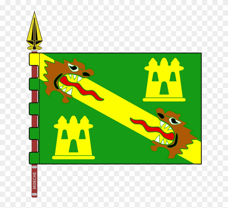 Bandeira De Moeche A Coruña Spain - Moeche Clipart (#1716399) - PinClipart