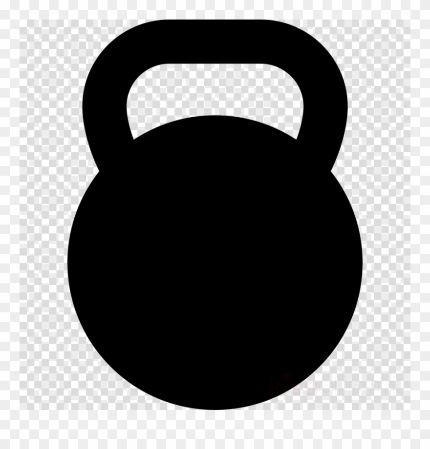 Kettlebell Clipart Kettlebell Clip Art - Vinyl Record With No ...