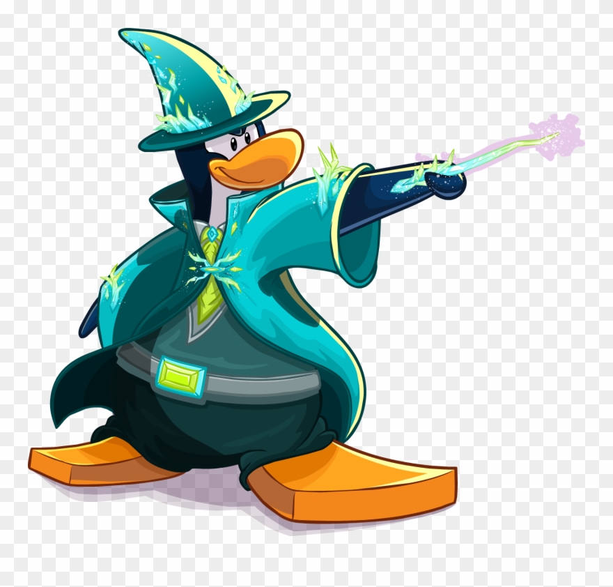 Wizard - Penguin Wizard Clipart (#1719307) - PinClipart
