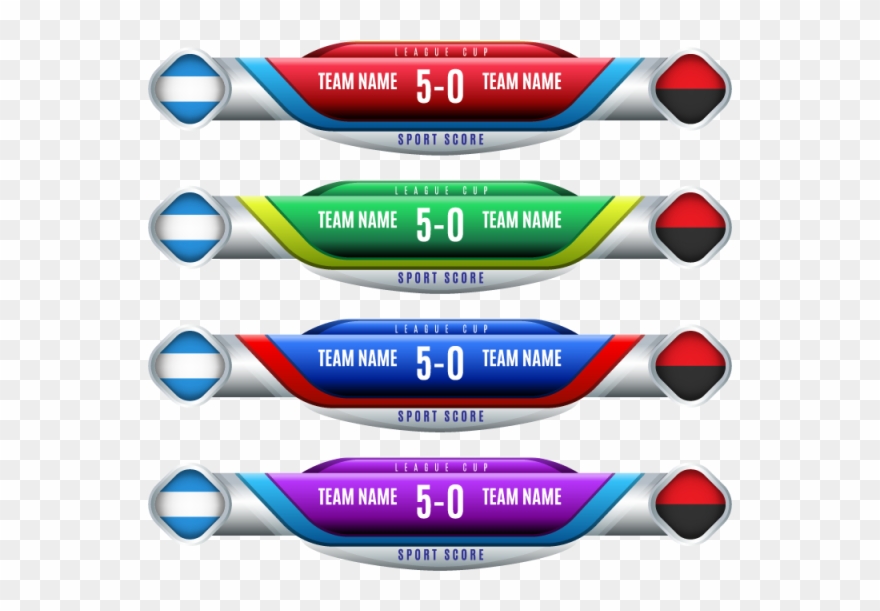 Scoreboard Vector Soccer Clip Art Royalty Free Library - Football - Png ...