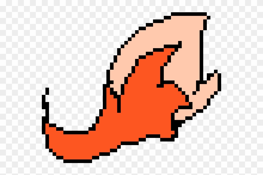 Fox Tail - 8 Bit Twitter Clipart (#1722544) - PinClipart