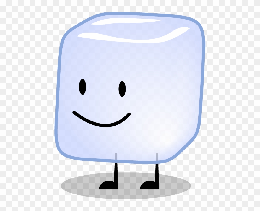 Vector Stock Cube Free On Dumielauxepices Net - Bfdi Acid Ice Cube ...