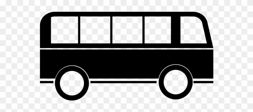 Bus - Simbol Bus Clipart (#1729494) - PinClipart