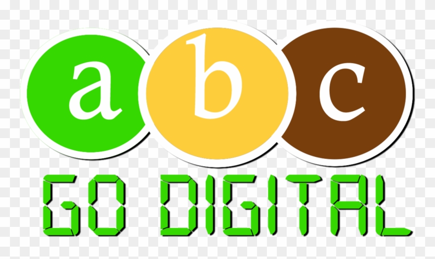 Abcgodigitallogo - Digital Abc Clipart (#1731938) - PinClipart
