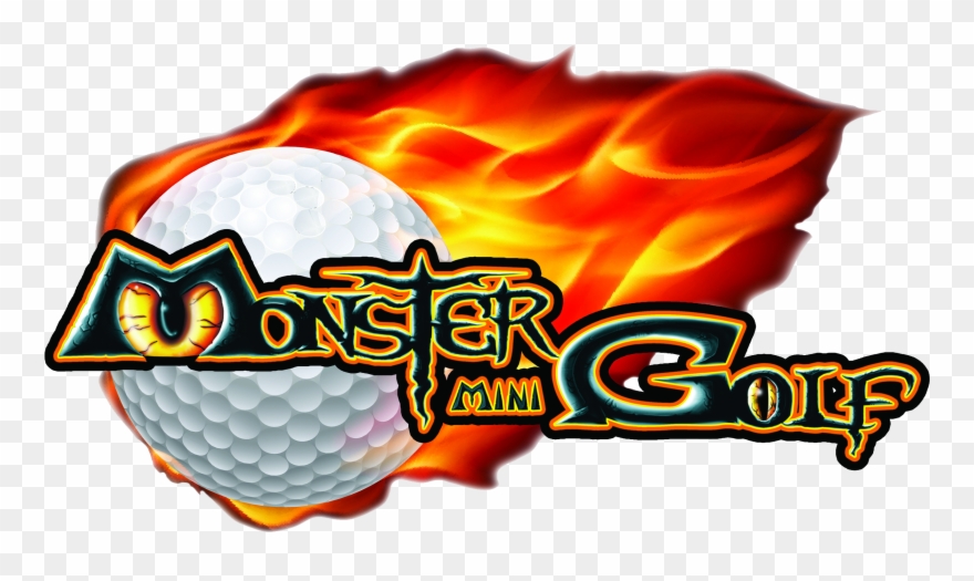 Mini Golf Logo Png - Monster Mini Golf Logo Clipart (#1733467) - PinClipart