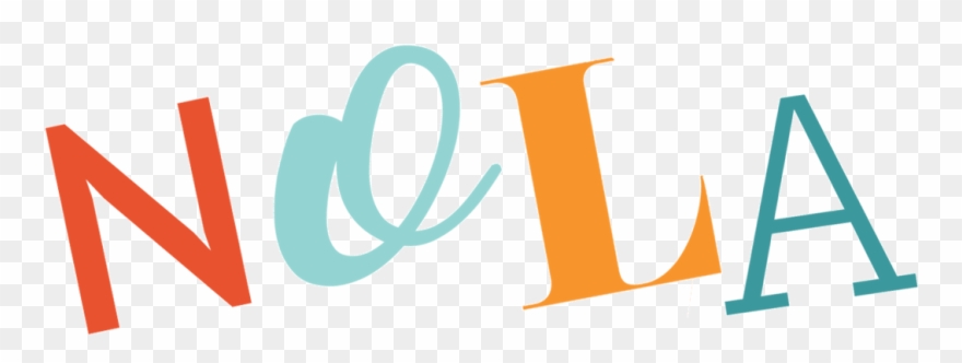 New Orleans Nola Sticker - Graphic Design Clipart (#1735671) - PinClipart