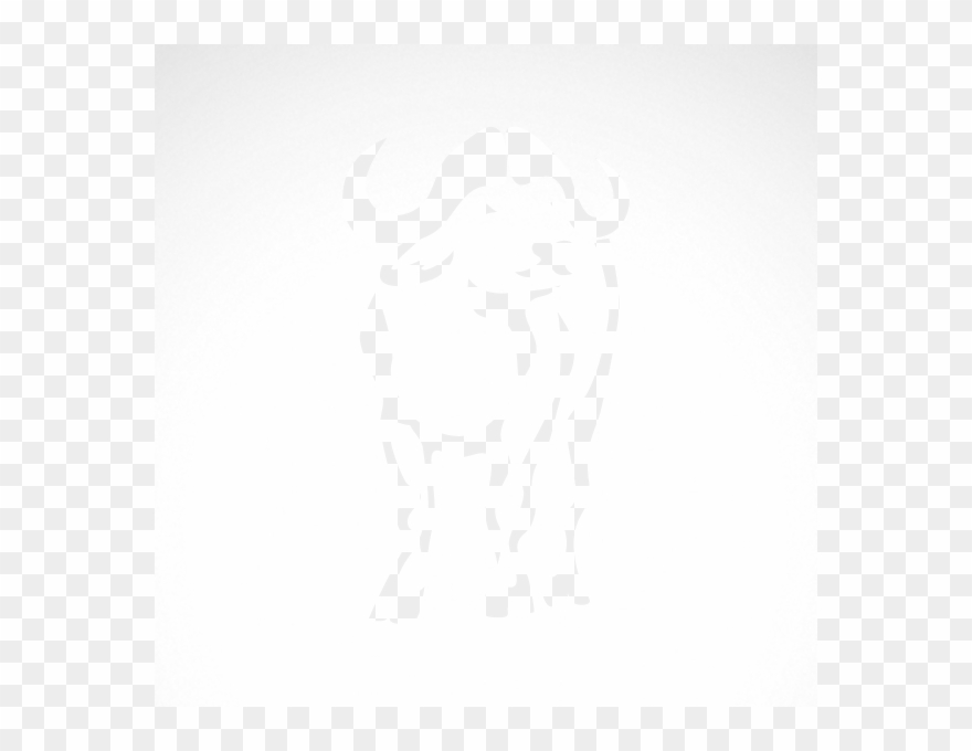 Ox Clipart Male Cow - Buffalo Decal Stencil - Png Download (#1737622 ...