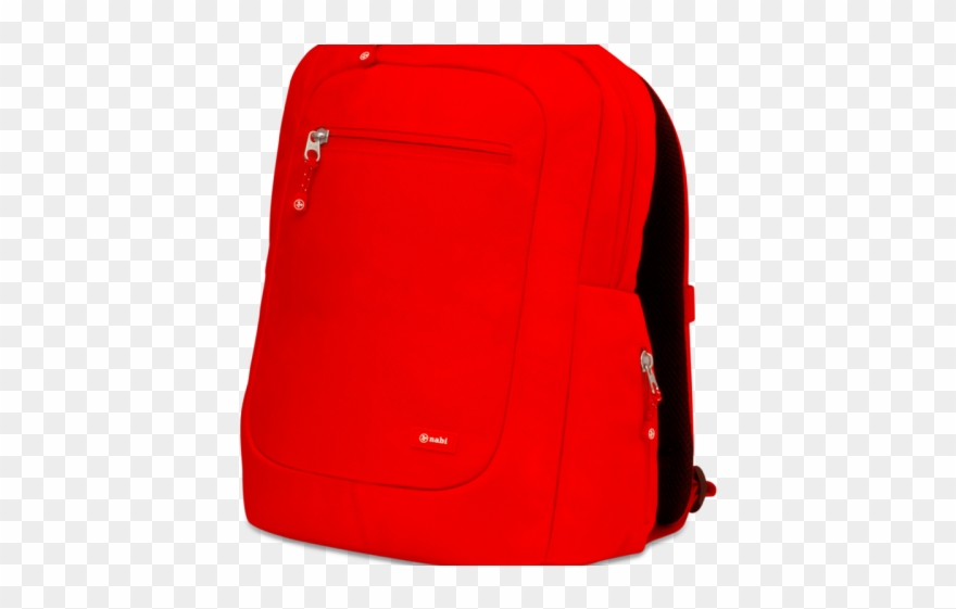 Backpack Clipart Transparent Background - Red - Png Download (#1739583 ...