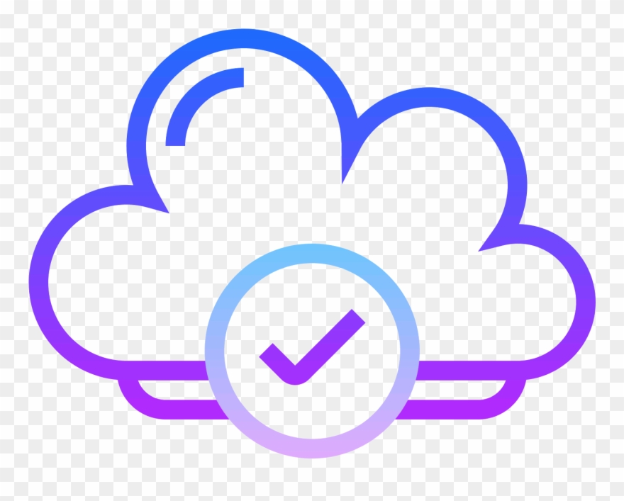 Cloud Checked Icon - Web Hosting Service Clipart (#1740129) - PinClipart