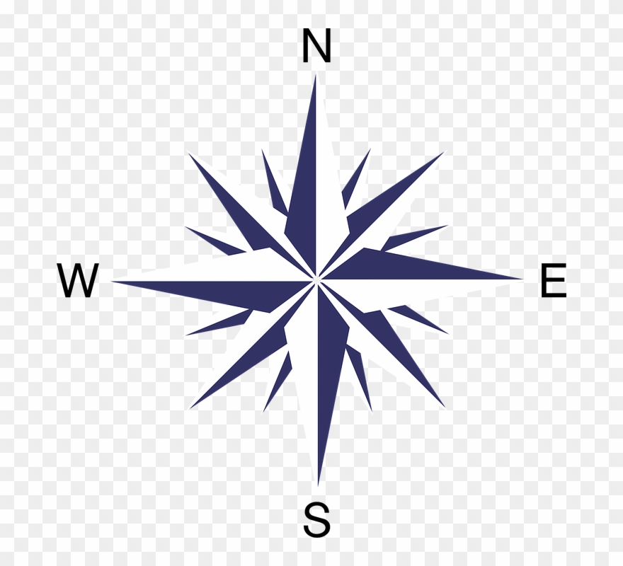 Images Compass Rose 2, Buy Clip Art - Png Download (#1741946) - PinClipart