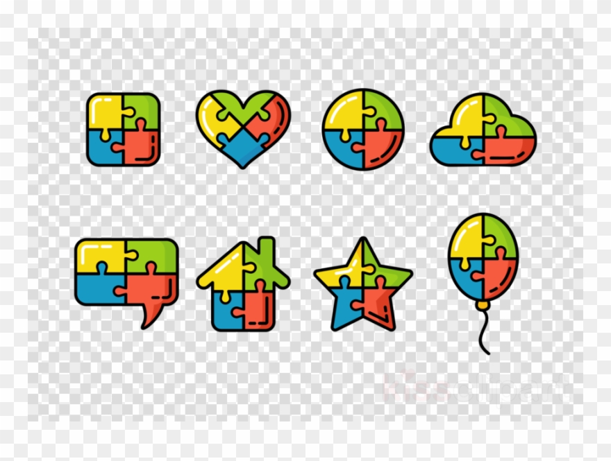 Autistic Spectrum Disorders Clipart World Autism Awareness - Icon - Png ...
