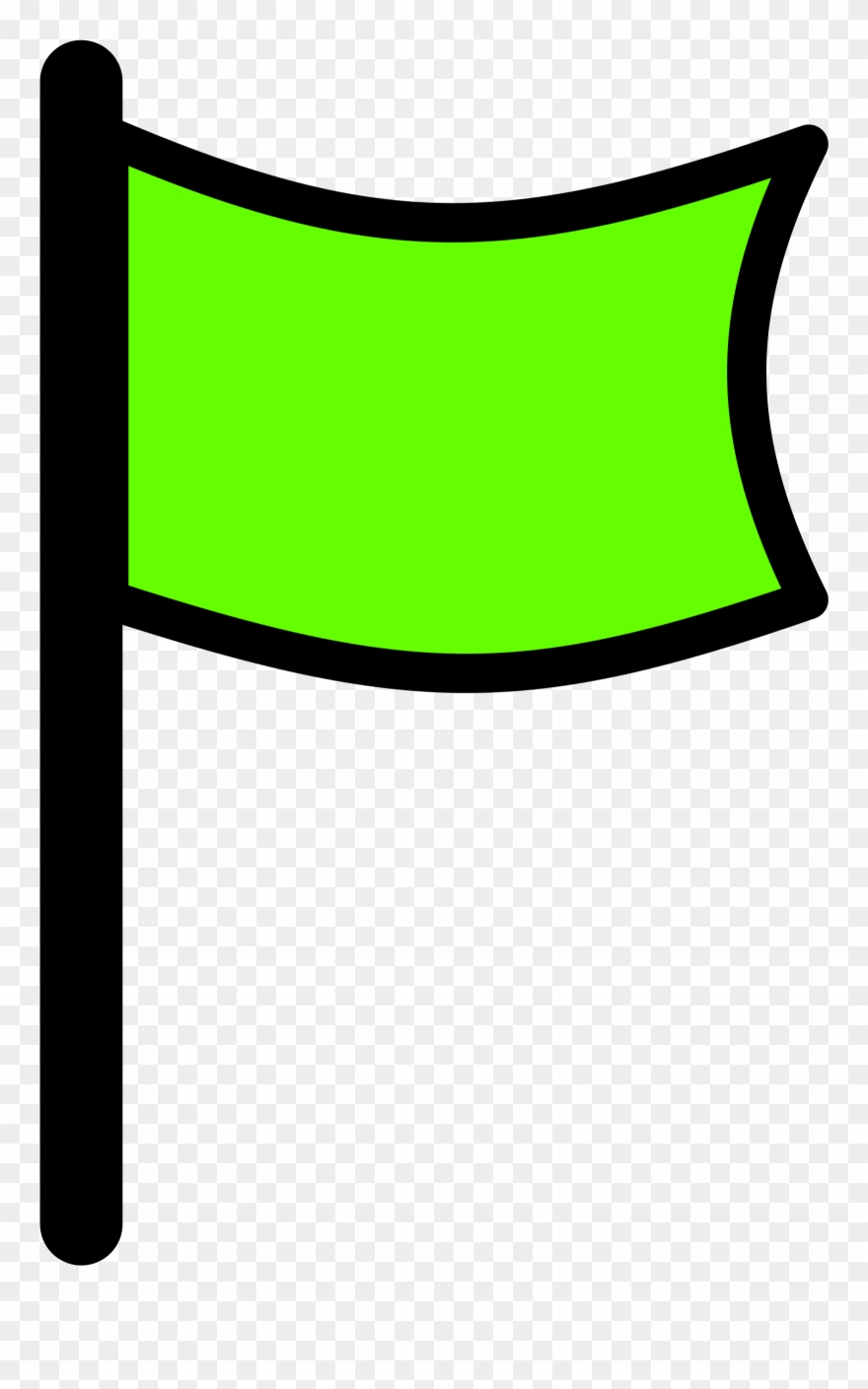 Open - Flag Sprite Clipart (#1743878) - PinClipart