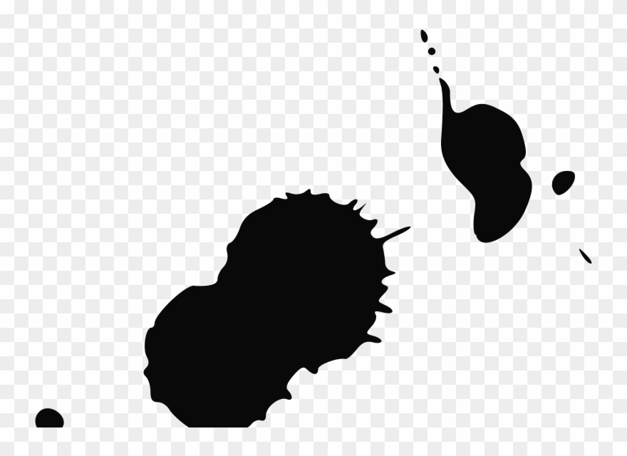 Ink Blot Png Clipart (#1750889) - PinClipart