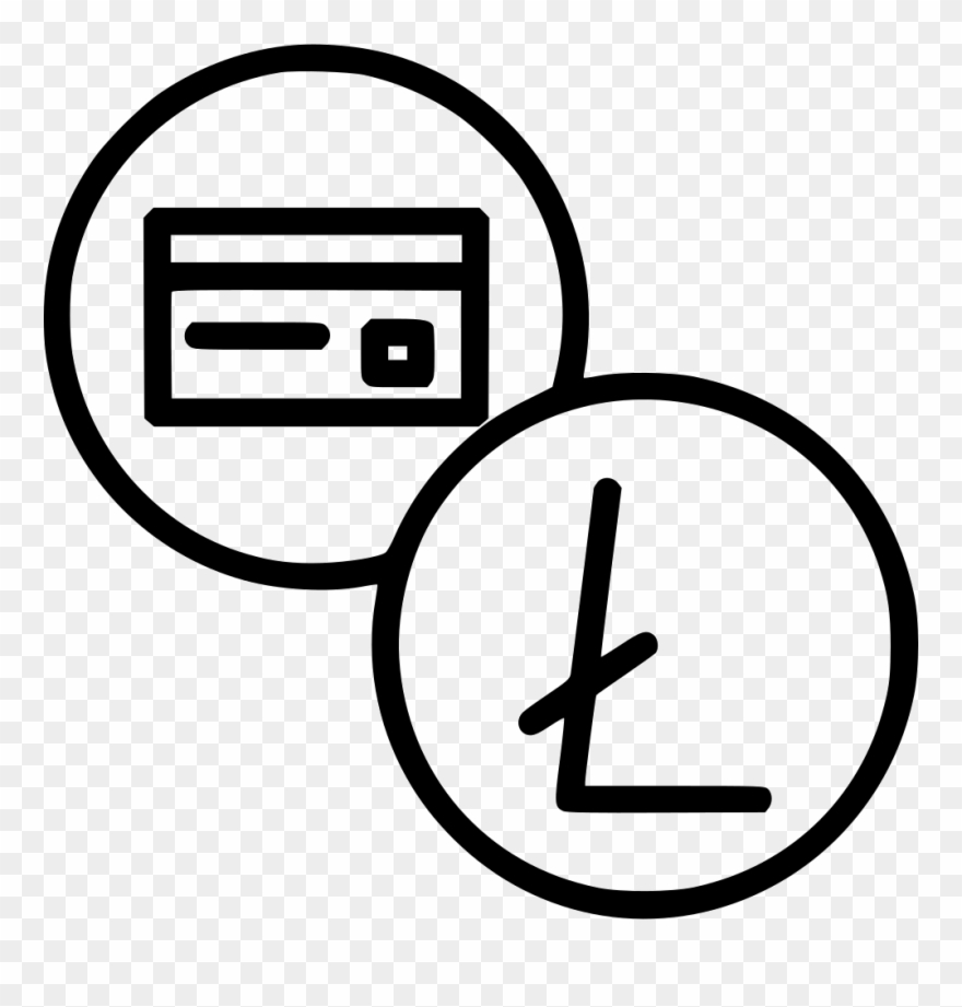 Online Currency Litecoin Banking Comments - Bank Product Icon Png ...