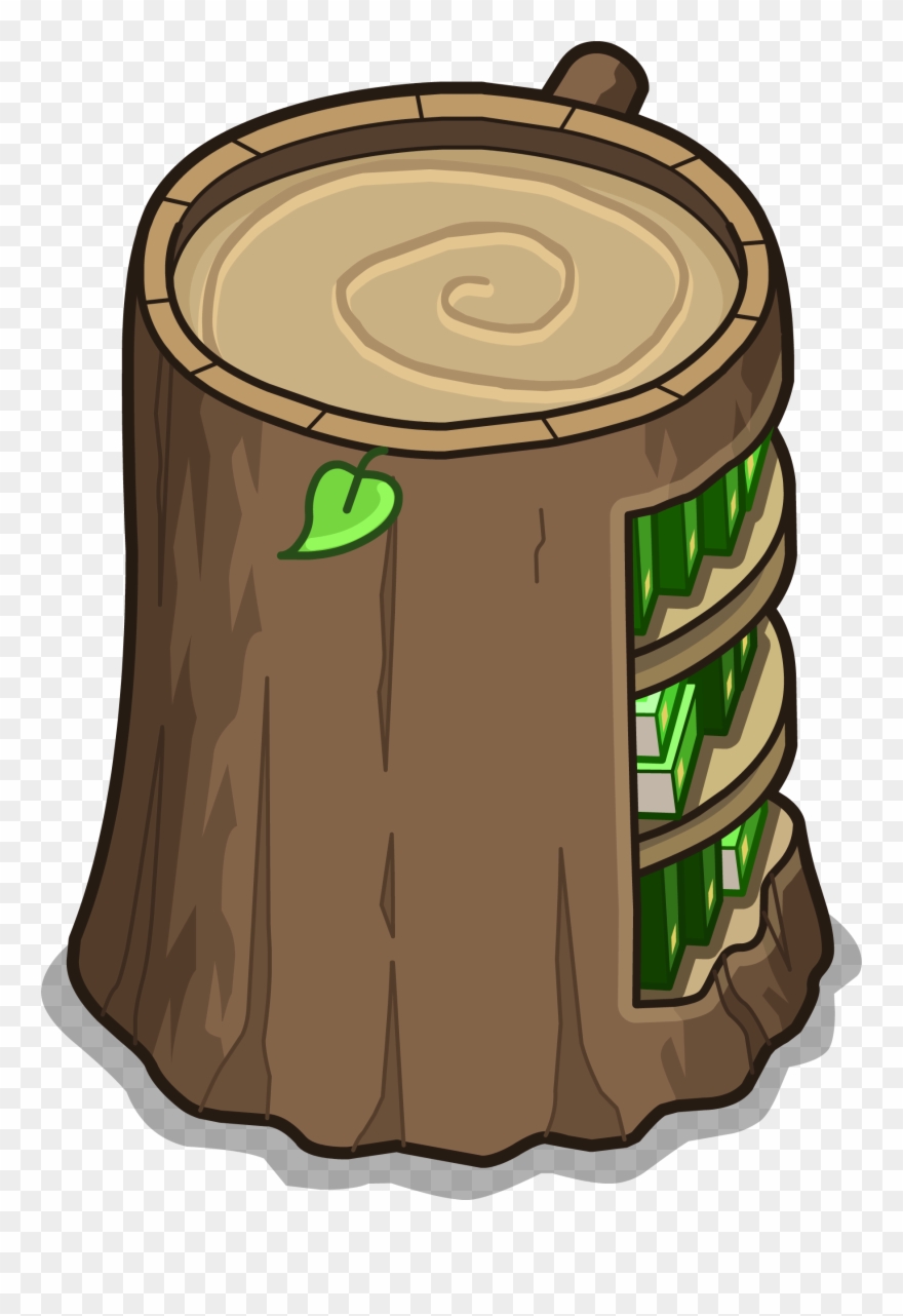 Download Stump Bookcase Sprite 047 - Tree Stump Clipart (#1756049 ...