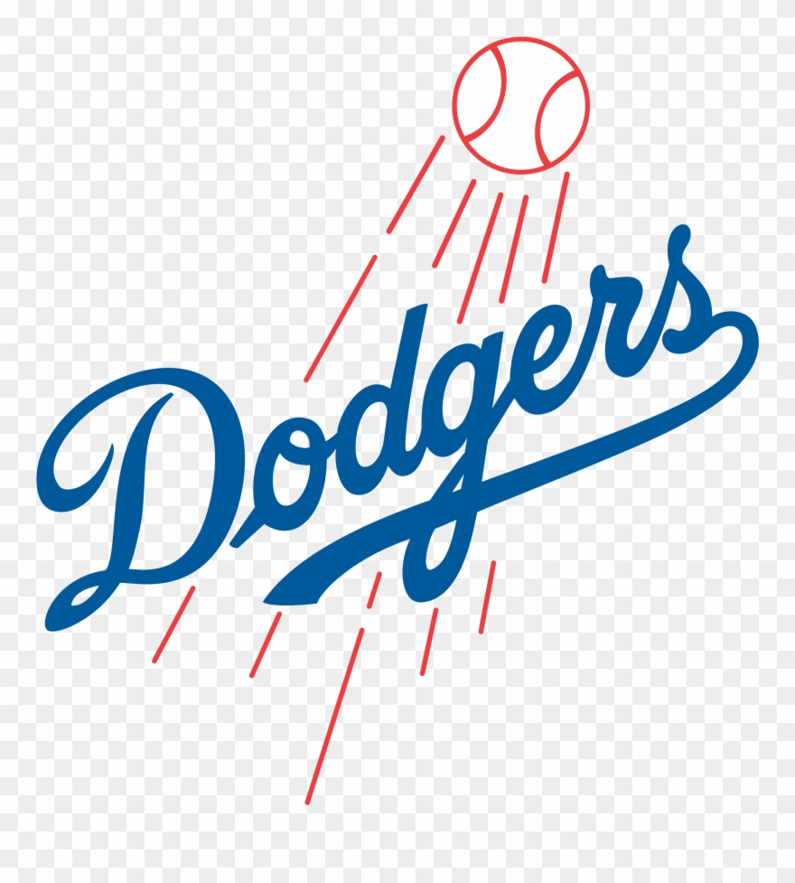 Download Los Angeles Dodgers Logo Transparent - Los Angeles Dodgers ...