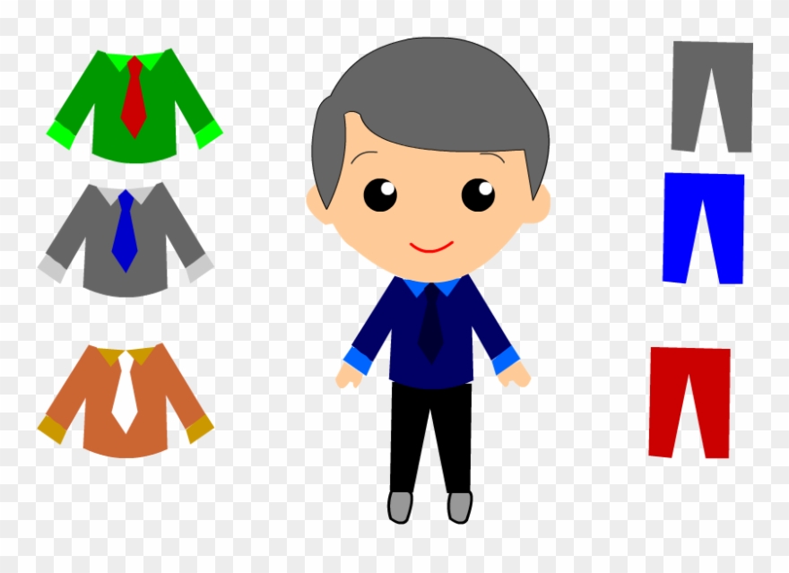 Clothes Changer - Cartoon Clipart (#1756246) - PinClipart