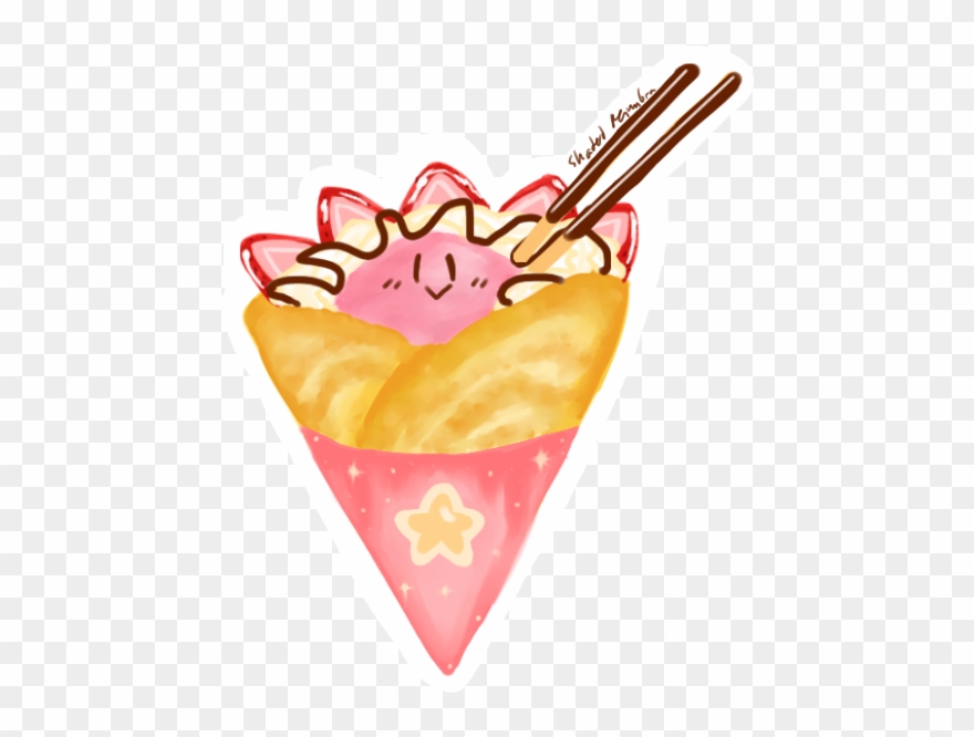 Crepe At Getdrawings Com Free For Personal - Japan Crepe Drawing ...