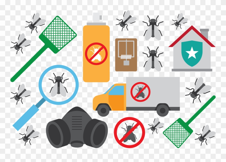 Pest Control Clip Art Insect Spray Icon - Mosquito Repellent Icon Png ...
