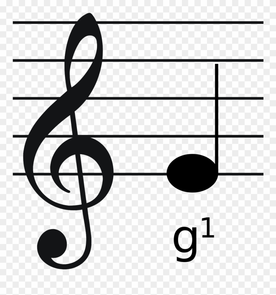 G Clef In Music Clipart (#1763359) - PinClipart