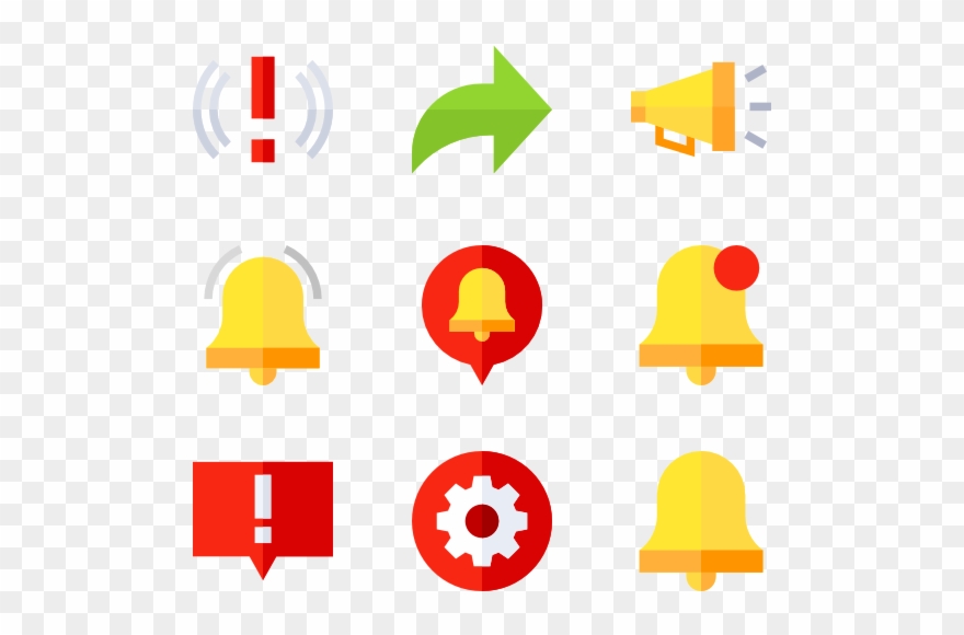 Notifications - Notification Icon Clipart (#1768818) - PinClipart