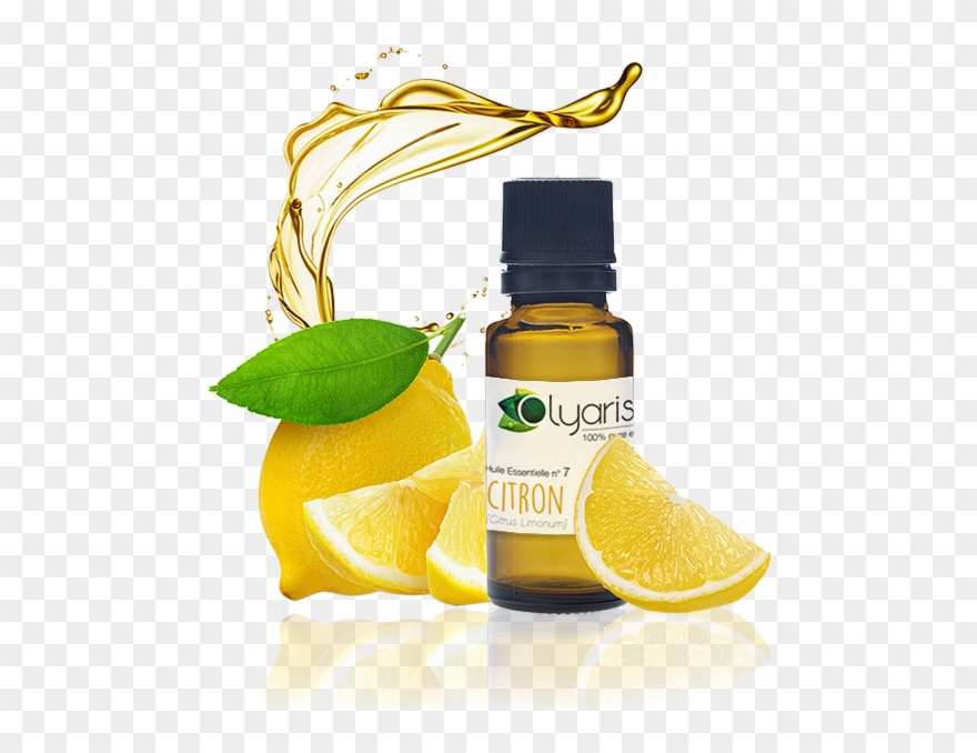 Download Huile Essentielle N°7 De Citron Clipart (#1770452) - PinClipart