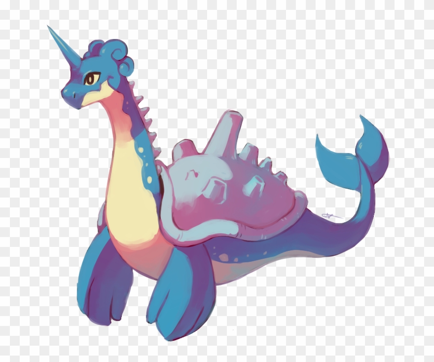 Download What Mega Lapras Could Like Like - Lapras Fanart Clipart ...