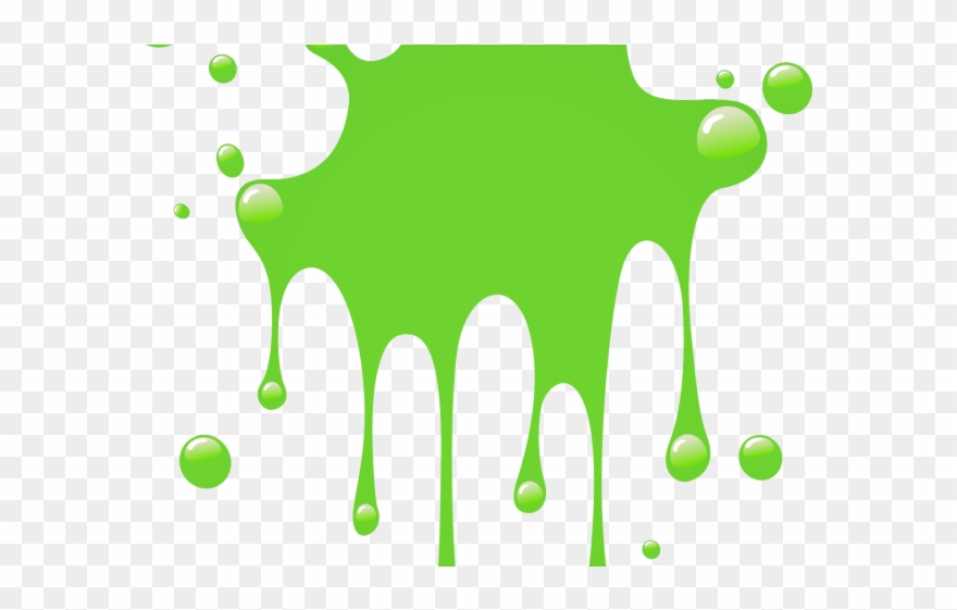 Download Splatter Clipart Goo - Green Slime Png Transparent Png ...