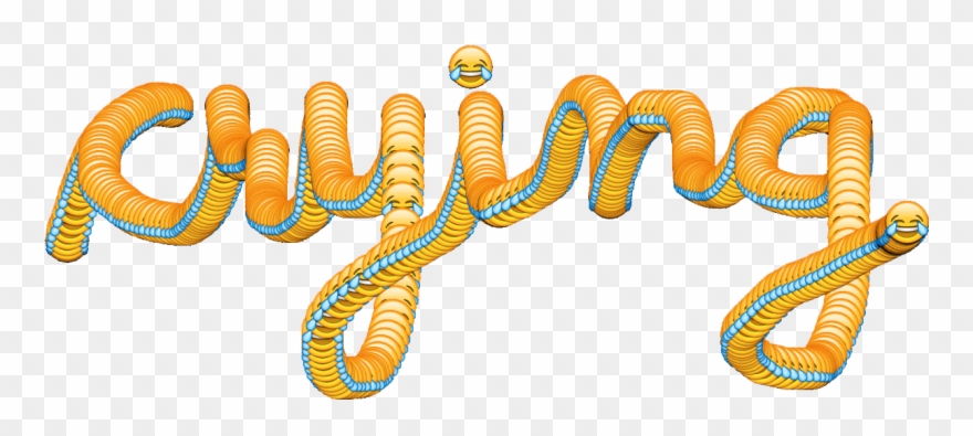 Download Crying On The Inside Laughter Laughing Emoji Text Gif - Cry ...