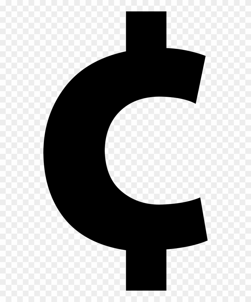 Cent Comments Cent Symbol Svg Clipart 1778210 PinClipart