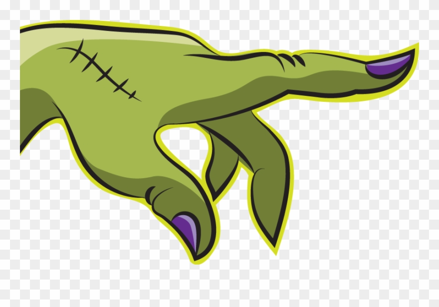 Download Zombie Hand - Symphonic Source, Inc. Clipart (#1779074 ...