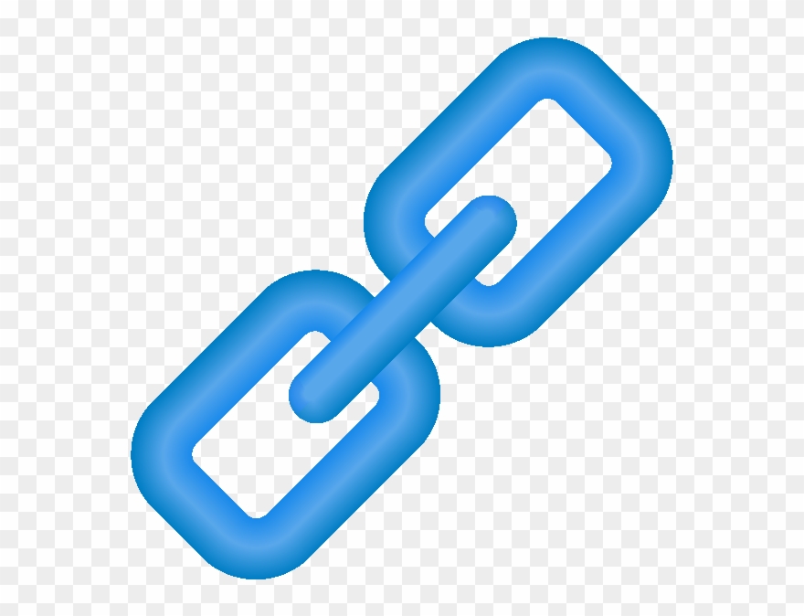 Hyperlink Link Web Web Link Icon 3d Link Icon Clipart 1779901 PinClipart