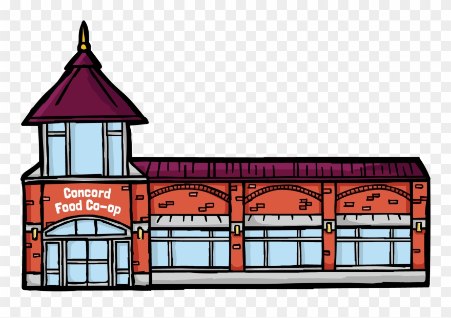 Full Co Op Illustration - House Clipart (#1781232) - PinClipart
